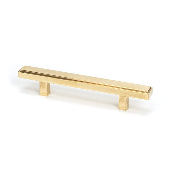 Aged Brass Scully Pull Handle - Small – Handles & Knobs Direct