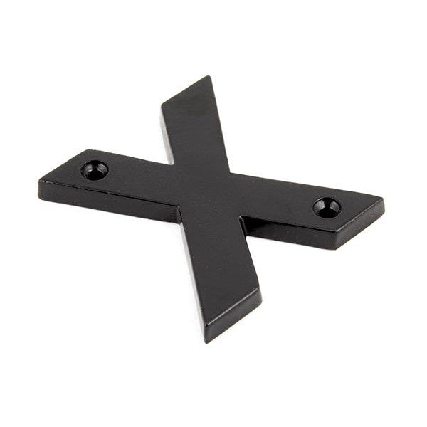 Black Letter X – Handles & Knobs Direct
