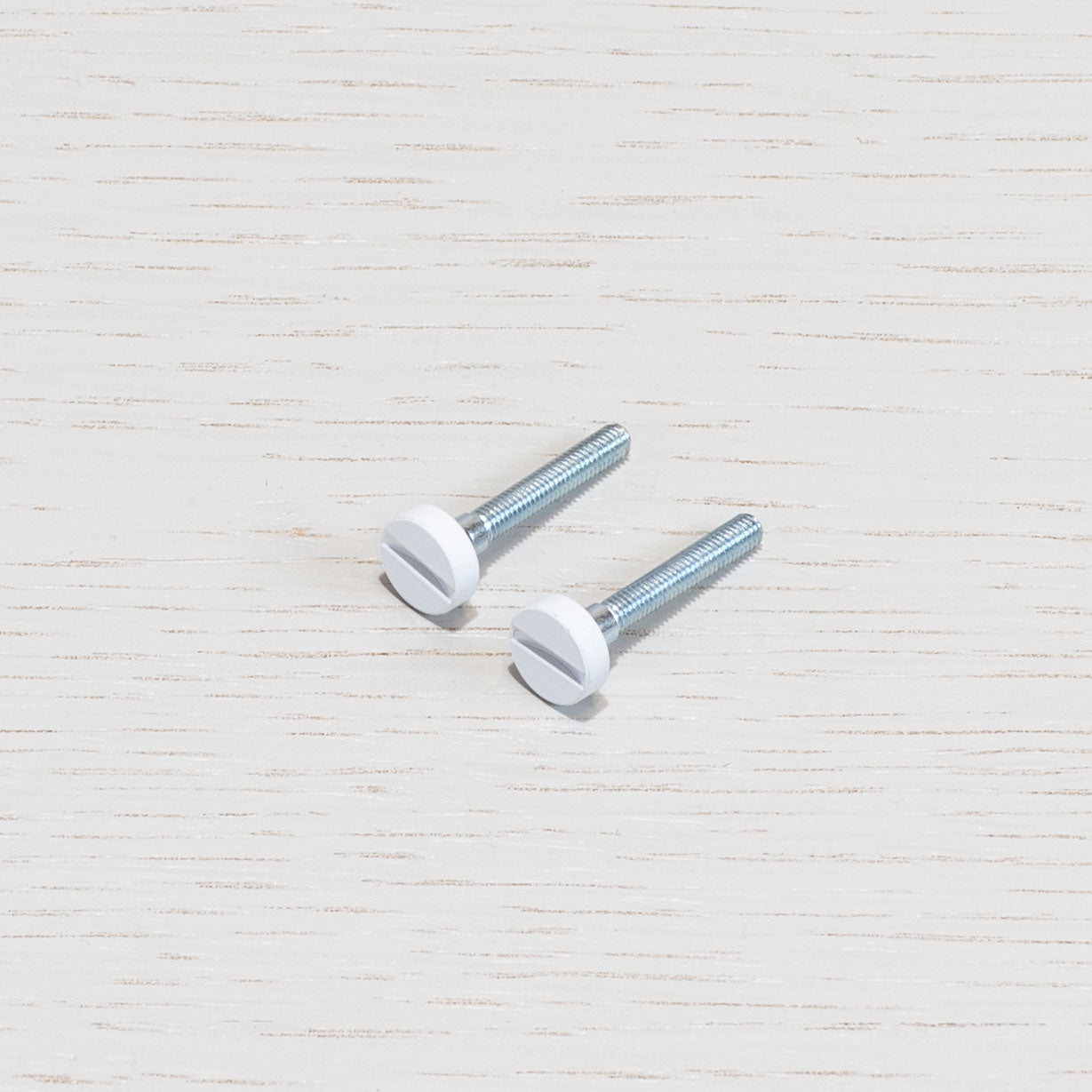 COIN SCREWS / ELECTRICITY / WHITE – Handles & Knobs Direct
