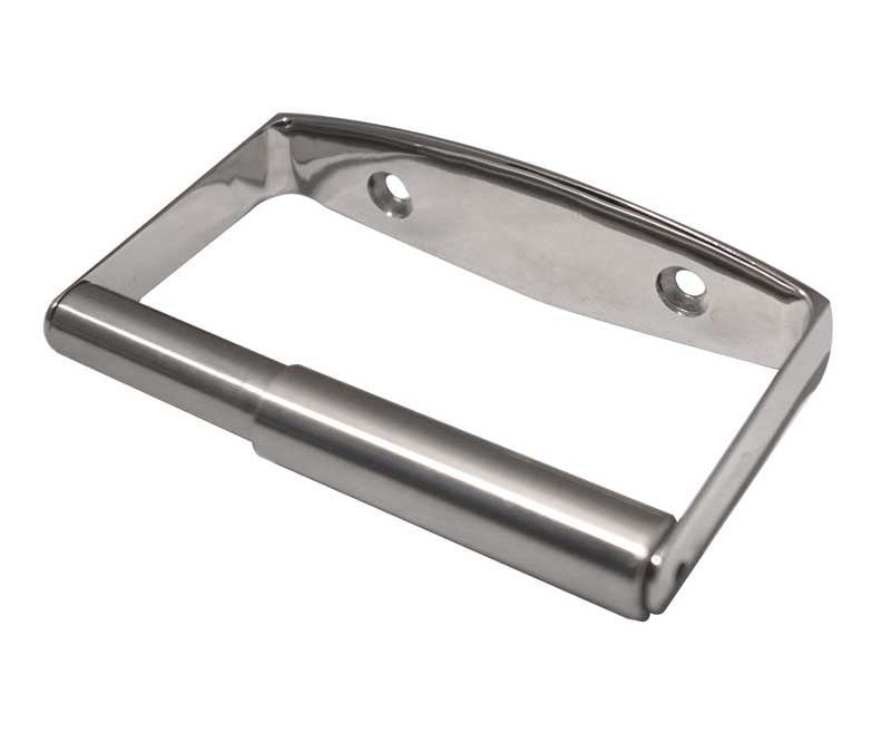 Stainless Steel Toilet Roll Holder – Handles & Knobs Direct
