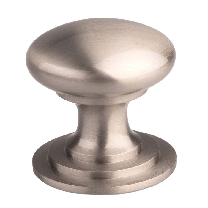 Victorian Cupboard Knob 25mm Stainless Steel Effect – Handles & Knobs Direct